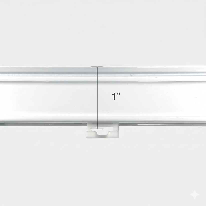 Ripplefold Curtain hardware Track, Heavy duty tracks for curtain and d ...