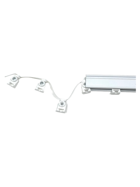 Ripplefold Curtain hardware Track, Heavy duty tracks for curtain and d ...